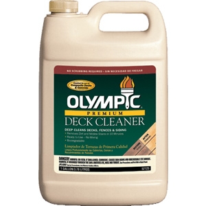 PPG Industries Olympic Liquid Premium Deck Cleaner | Morristown Lumber ...