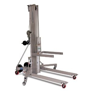 Hand Crank Lift, 12' | TJ's True Value Rental | Hadley, MA - South ...