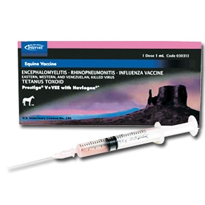 Prestige® V with Havlogen® Equine Encephalomyelitis Vaccine | King Feed