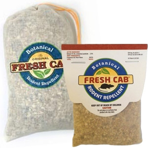 Earth-Kind® Fresh Cab® Botanical Rodent Repellent | King Feed