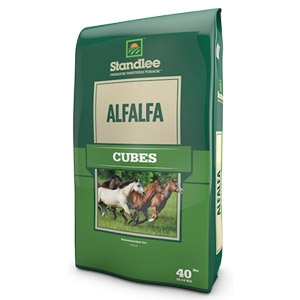 Standlee® Premium Alfalfa Cubes | Country Corner Feed & Tack, LLC Site