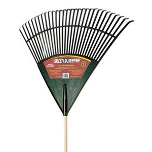 Greensweeper® 30-inch Poly Leaf Rake | HC Summers Feed & Supply ...