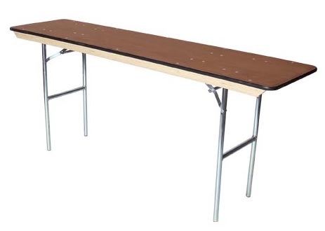 6' Conference Table (only 18 inches wide) | Y-BY Rental Center ...