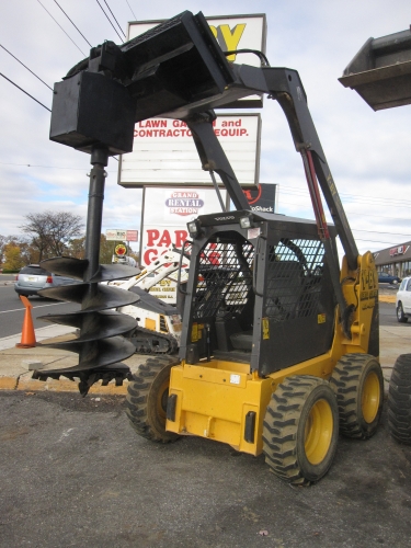 Attachment, Skid Steer, Auger, 18", 24", 30" | Y-BY Rental Center ...
