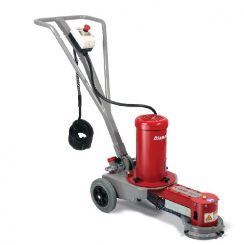Concrete Grinder, Electric 7" Walk-Behind | Y-BY Rental Center ...