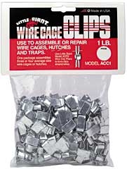 Wire Cage Clips 1lb | Millerton Co-op Inc. - Chatham, NY - Claverack ...