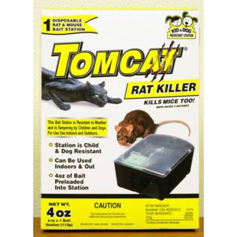 Tomcat Rat Killer Disposable Bait Station 4 Oz | Millerton Co-op Inc ...