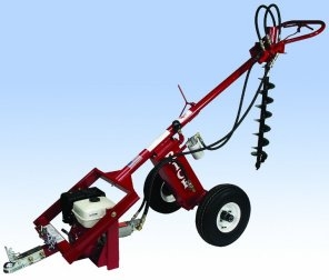 Post Hole Digger, Hydraulic | Y-BY Rental Center | Wenonah, NJ