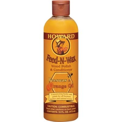 Howard Feed-N-Wax 16-oz. Wood Polish and Conditioner | Bryan ...