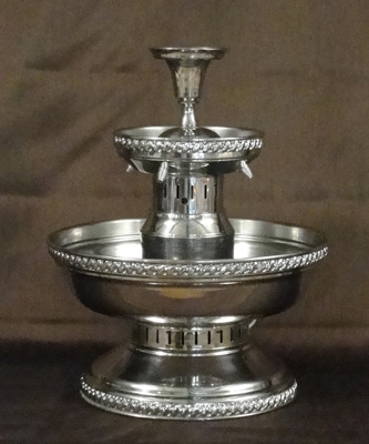 Fountain, 5 Gallon, Silver | Y-BY Rental Center | Wenonah, NJ