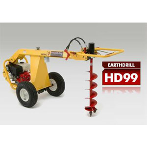 Ground Hog HD99 Hydraulic Earthdrill | True Value Rental, VT