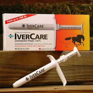 IverCare® Ivermectin Equine Dewormer | Family Farm & Garden