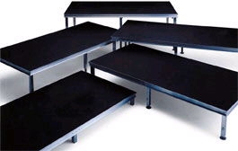 Stage (panels come in 4'x8' panels) | Y-BY Rental Center | Wenonah, NJ