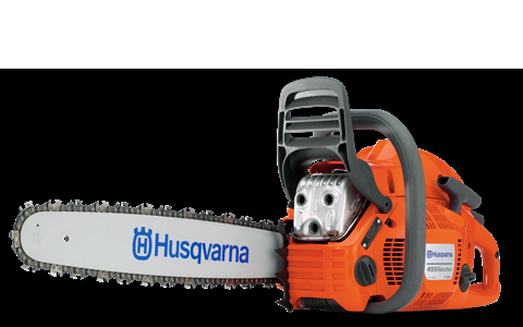 Husqvarna 455 Rancher Chainsaw | Surfside Equipment Rental & Sales ...