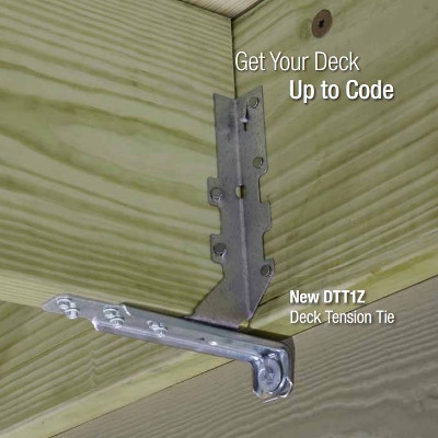DTT1Z Deck Tension Tie | Morristown Lumber Morristown, NJ