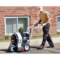 Walk-Behind Parking Lot Blower | Andy's Taylor True Value Rental