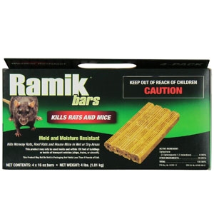 Ramik Rat & Mouse Killer Bars | Family Farm & Garden