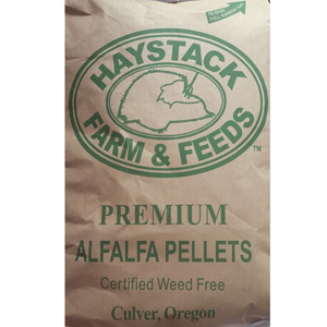Hay Stack Alfalfa Pellets Horse Feed | King Feed