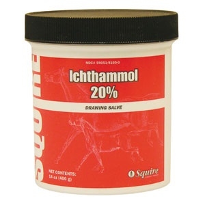 Ichthammol Drawing Salve 14 Oz. | Knisley's Pet & Farm Center