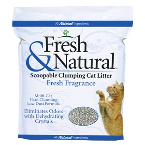 Fresh & Natural™ Fresh Fragrance Kitty Litter | King Feed