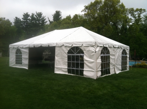 20' x 30' Frame Tent | Westville Grand Rental Station - Plaistow, NH