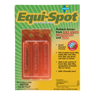 Sissons Feed & Seed Co | Equi-Spot Spot-On Fly Control For Horses ...