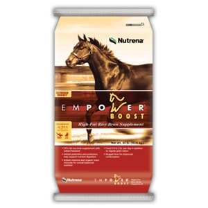 Empower™ Boost High-Fat Rice Bran Supplement for Horses | Country ...