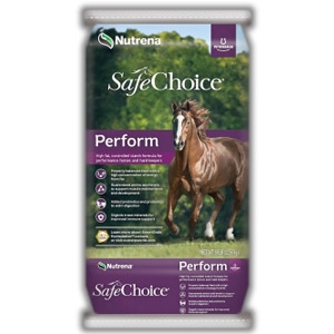 Nutrena® SafeChoice® Perform Horse Feed | Country Corner Feed & Tack, LLC Site