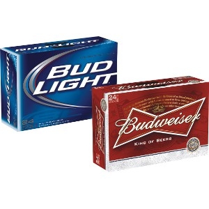 Budweiser & Bud Light | Rainey's Feed & Hardware
