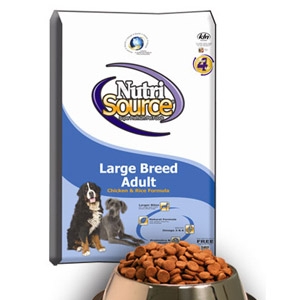 NutriSource® Large Breed Adult Chicken and Rice Formula | Most Feed ...