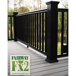 Fairway Fx2 Composite Railing | Morristown Lumber Morristown, NJ