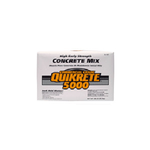 Quikrete 5000 Concrete Mix, 80lb. | Morristown Lumber Morristown, NJ