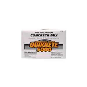 Quikrete 5000 Concrete Mix, 80lb. | Morristown Lumber Morristown, NJ